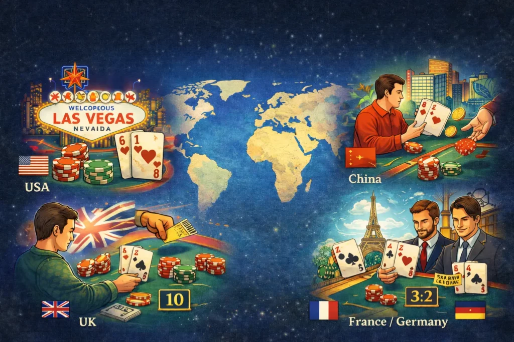 Blackjack Around the World: Rules, Rituals & Culture